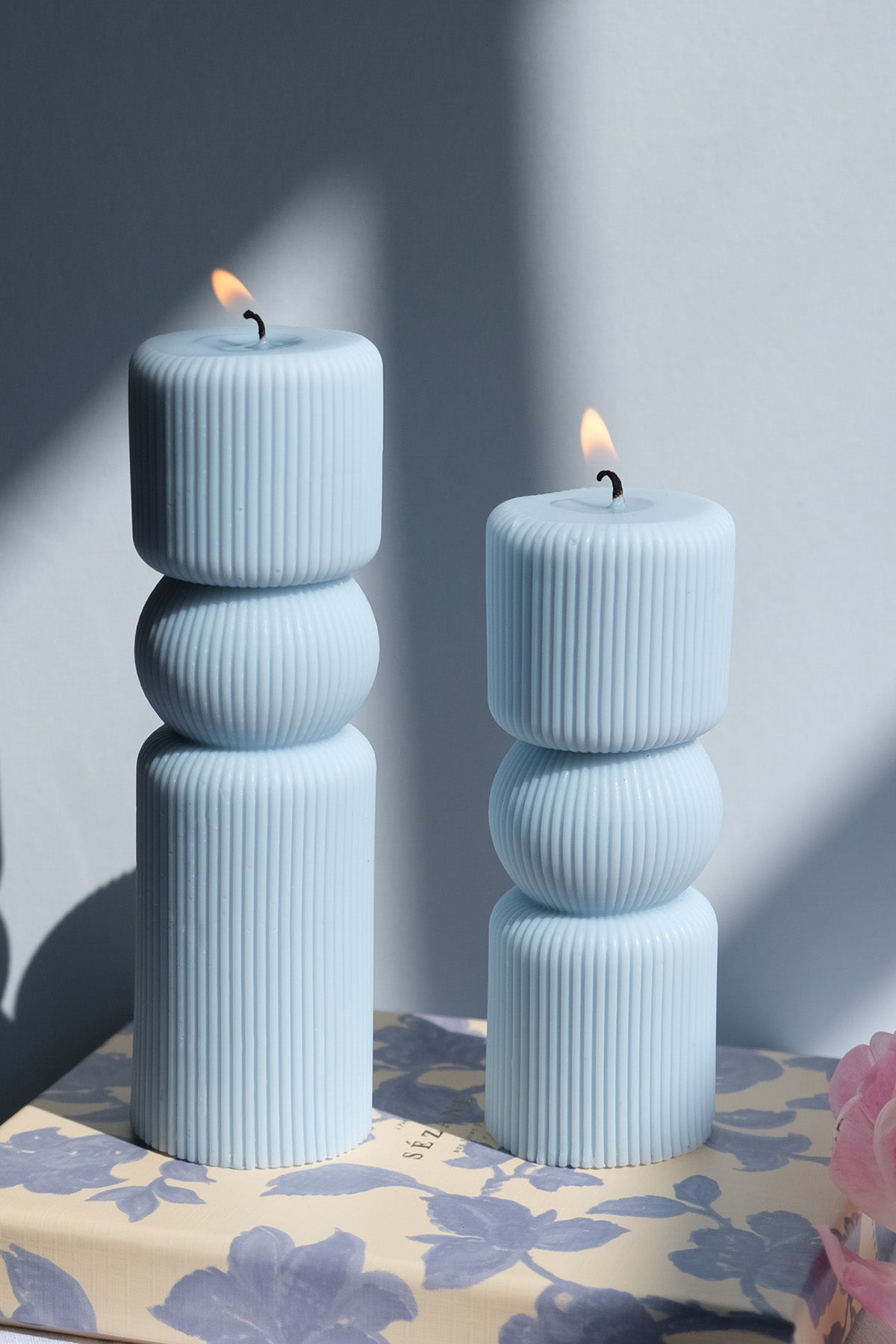 Roman Pillar Candle – Interlude Candles