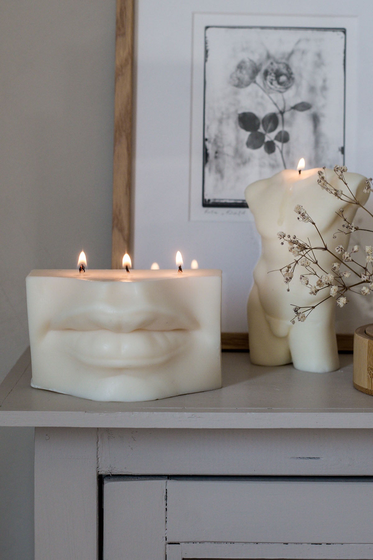 David Lips Candle – Interlude Candles